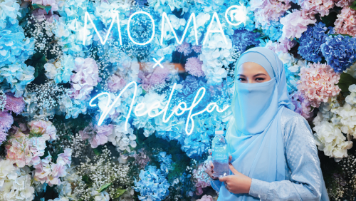 Neelofa - MOMAwater